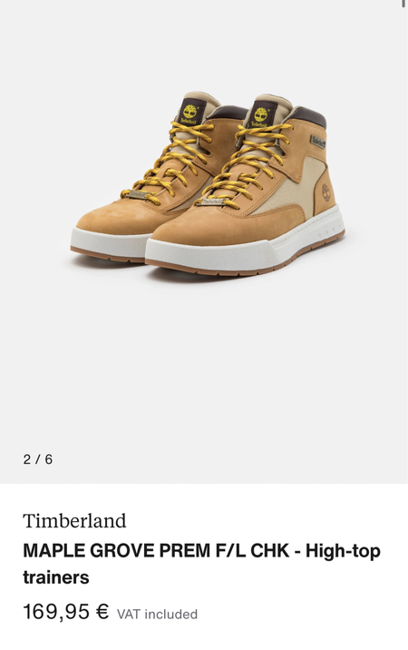 Timberland мужская обувь