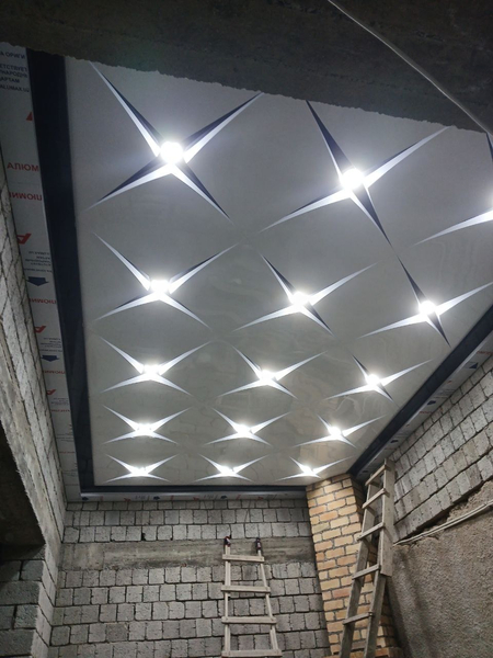 Алкафон  Tashqi fasad