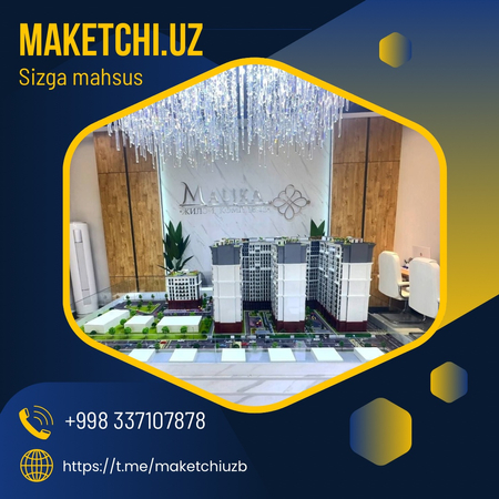 Maket xizmati sizga mahsus