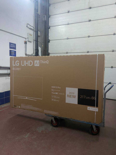 Продаю новые Телевизоры LG 86UR81006LA (2023)