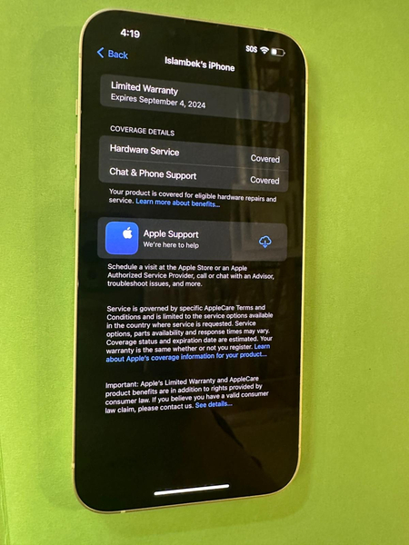 iPhone 14 Plus 128 LL/A