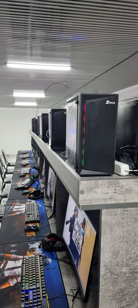 Tayyor Biznes 10ta igravoy kompyuterlar + PlayStationlar xam bor