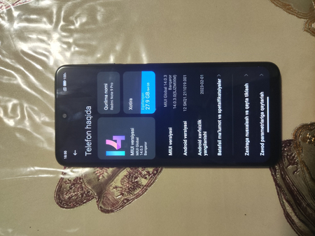 Redmi not 9 pro  6/64