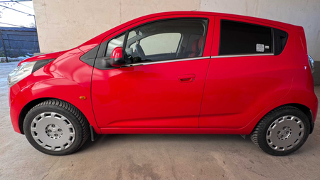 Chevrolet Spark Euro