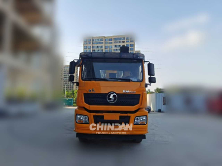 Кран манипулятор на шасси Shacman M3000