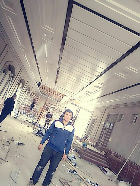 Алкапон мантаж в Ўзбекистон б/б
