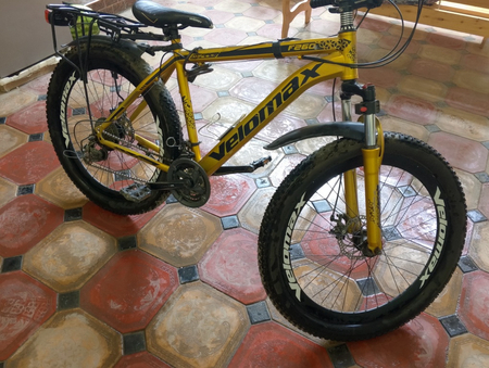 Велик скоростной    (velosiped skorosnoy)