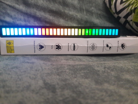 Умный RGB symphony светодиодный управления звуком
