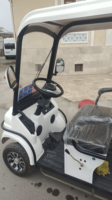 Golfcar sotiladi