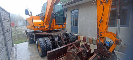 Мини экскаватор , Mini ekskavator