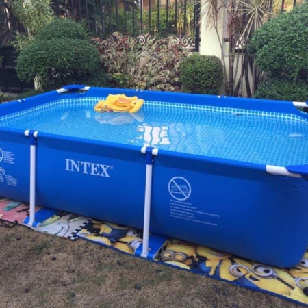 Intex basseyn 3x2 Каркасный бассейн intex купить новый