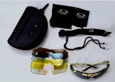 Очки мужские OAKLEY с 5в1