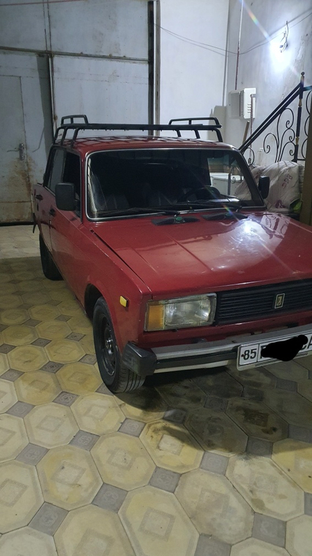Vaz 2105 yili 1990 yoqilği turi prapan