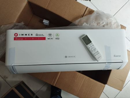 Kondisioner IMMER T-LUXE 12 Inverter Wi Fi R32 Гарантия Доставка Устан