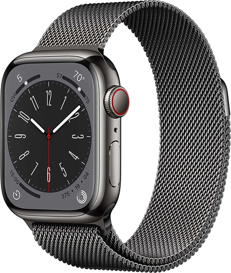 Apple Watch 8 45 mm Milanese Mix color LLA