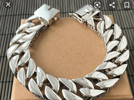 Браслет, серебро 925пр.