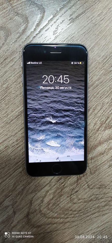 iPhone 6s 64 gb space gray