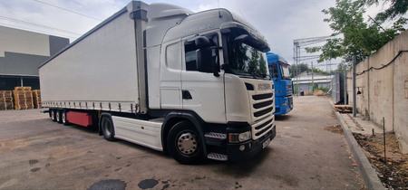 SCANIA GAZ METAN 2шт год 2017 и 2018