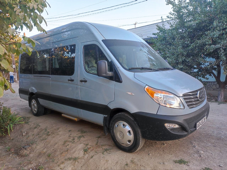 JAC Sunray 2023. Probeg - 50.000 km. Propan gaz.