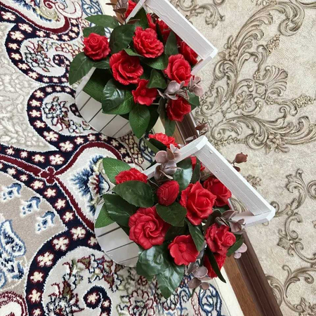 Совунли гуллар ифори билан