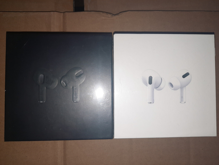 БЕПУЛ Доставка, Янги Airpods Pro Black (made in Dubai ) черные матовые