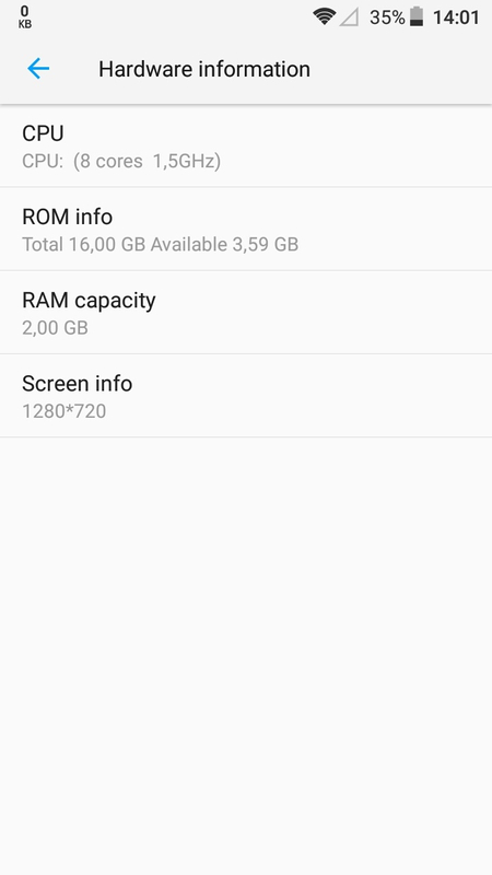 Zte Blade V8 LITE