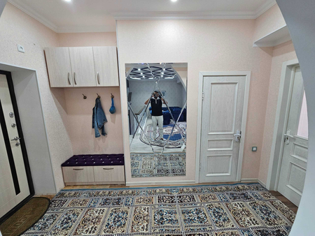 4 xonali qilingan 80m² +80m² podval.