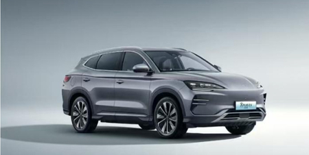 Byd Song Plus Chempion 2025 кузов на заказ