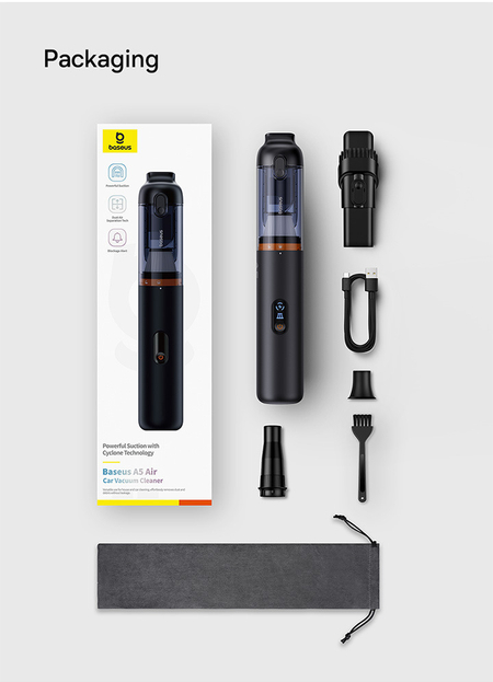 Пылесос автомобильный Baseus A5 Car Vacuum Cleaner A5 air