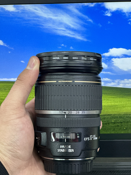 Canon EF-S 17-55mm f/2.8 IS USM
