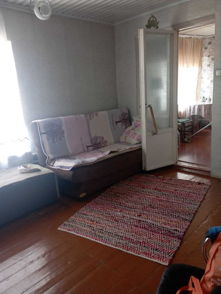 Сдается дом с участком две комнаты