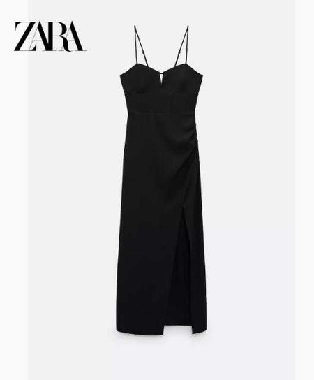 платье вечернее  ZARA