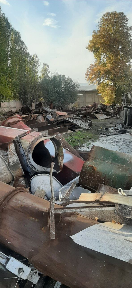 Металлом хар хил турдаги металломлар труба уголник лист metallom