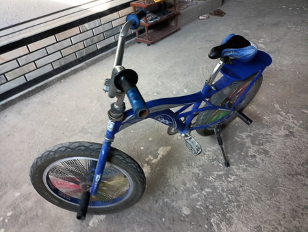 Velosiped holati ideal