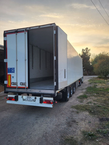 VOLVO FH 460 + реф SCHMITZ Сотилади
