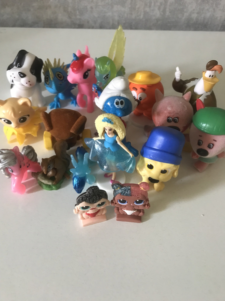 Игрушки «средние «