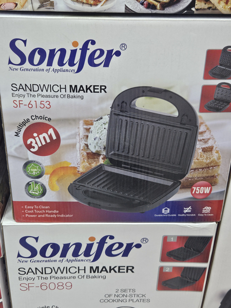 Tostor sonifer 3/1