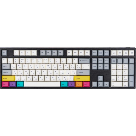 Игровая механическая клавиатура Varmilo VA108M CMYK Cherry MX PBT RU