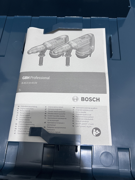 Bosch GHB 8-45 DV