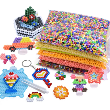 Продается aquabeads аквабидс  волшебные аква бусины для детей