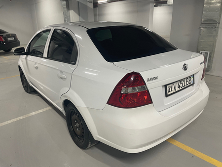 Nexia R3, Ravon 4-pozitsiya, Avtomat