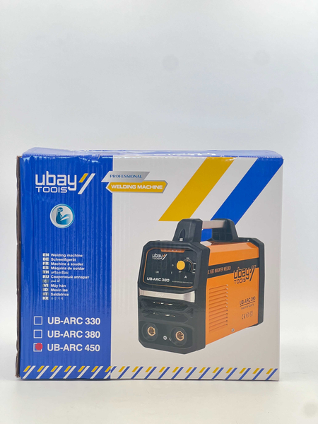 Инверторный сварочный аппарат Ubay UB-ARC450