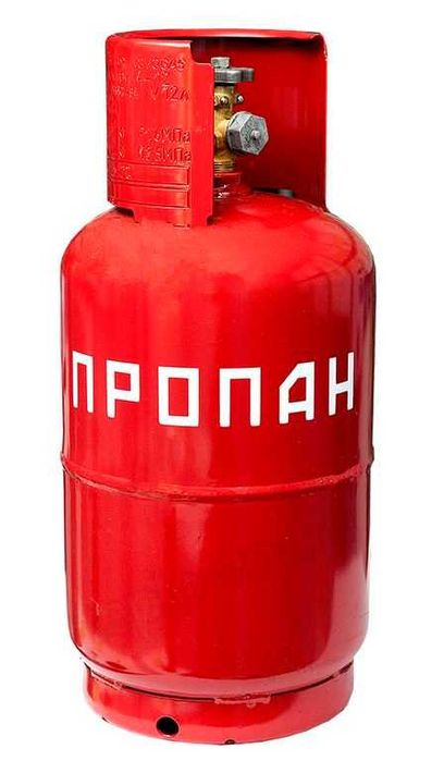 Газовый пропан баллон 27-50л - самые доступные цены! в наличии!