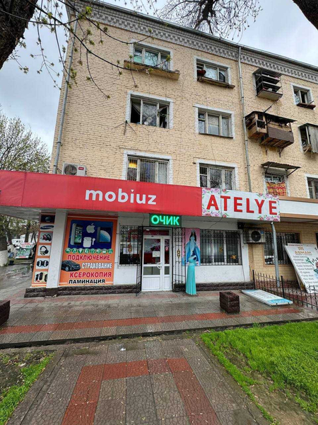 Продается нежилое помещение ор-р: Ракат Корзинка  45,м2