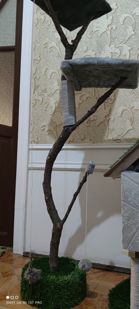 Домик для котов и кошки. Когтеточка. Дом для кошек Эксклюзив