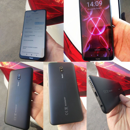 Redmi 8a 9a eloni oqb yozila