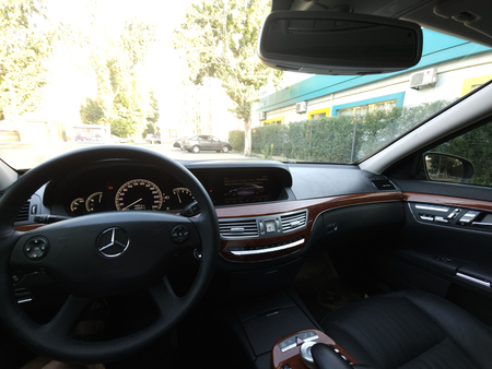 Mercedes W221 на W223