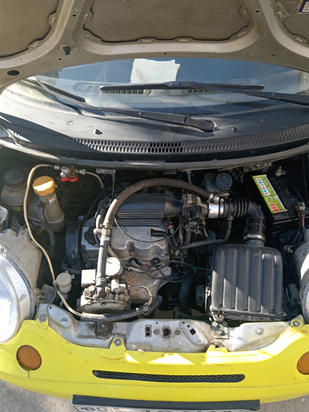 Matiz 2010 mx  pallukus