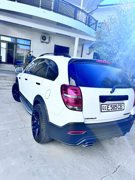 Captiva 2.4  2017 йил. Краска тоза