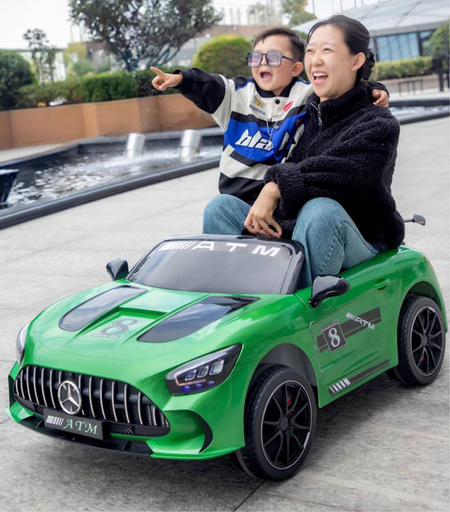 Детский электромобиль Mercedes-Benz GTR 4x4 | Новинка 2024